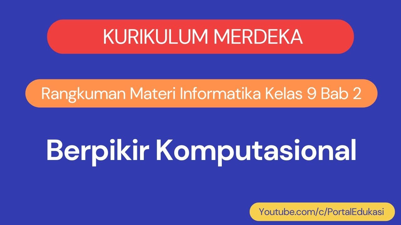 Independent Curriculum Summary of Informatics Class 9 Chapter 2
