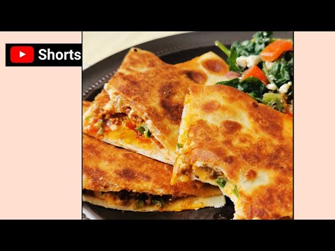 Mexican quesadillas #shorts @esteeinsweden