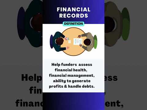 Financial Records | Definition 📊