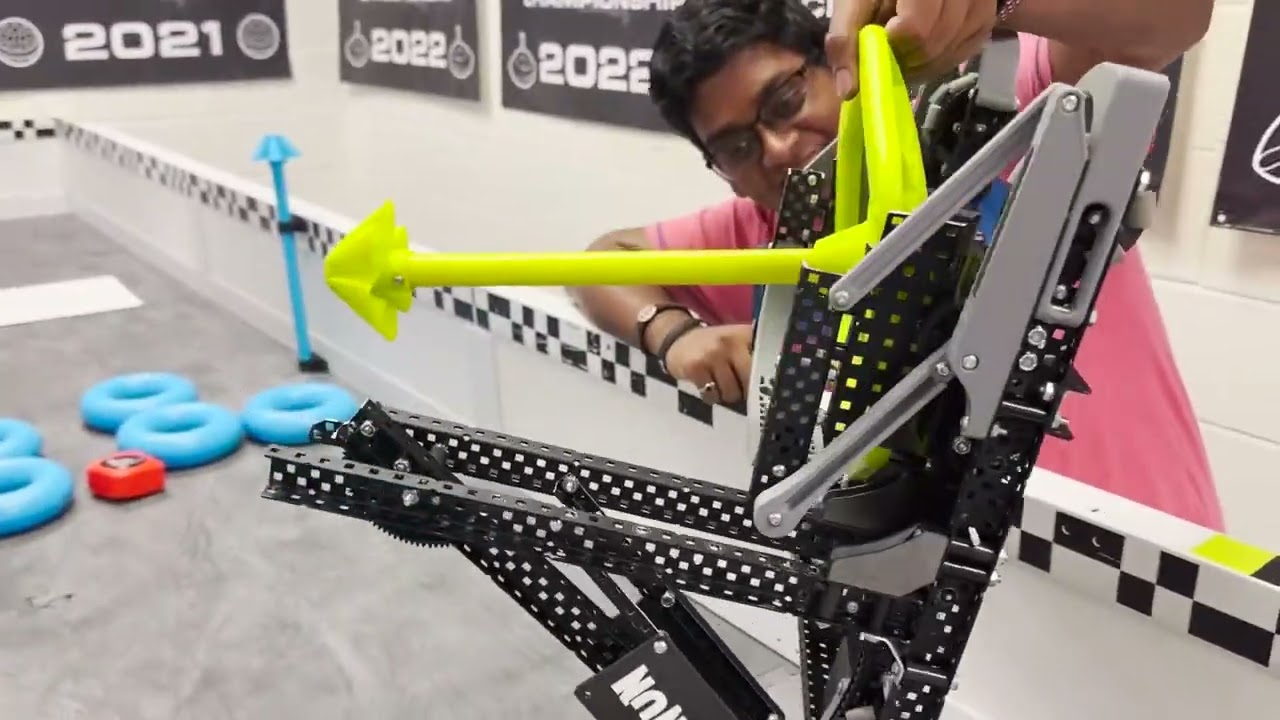 How many people haven't chosen an intake/lift design for their robot ...