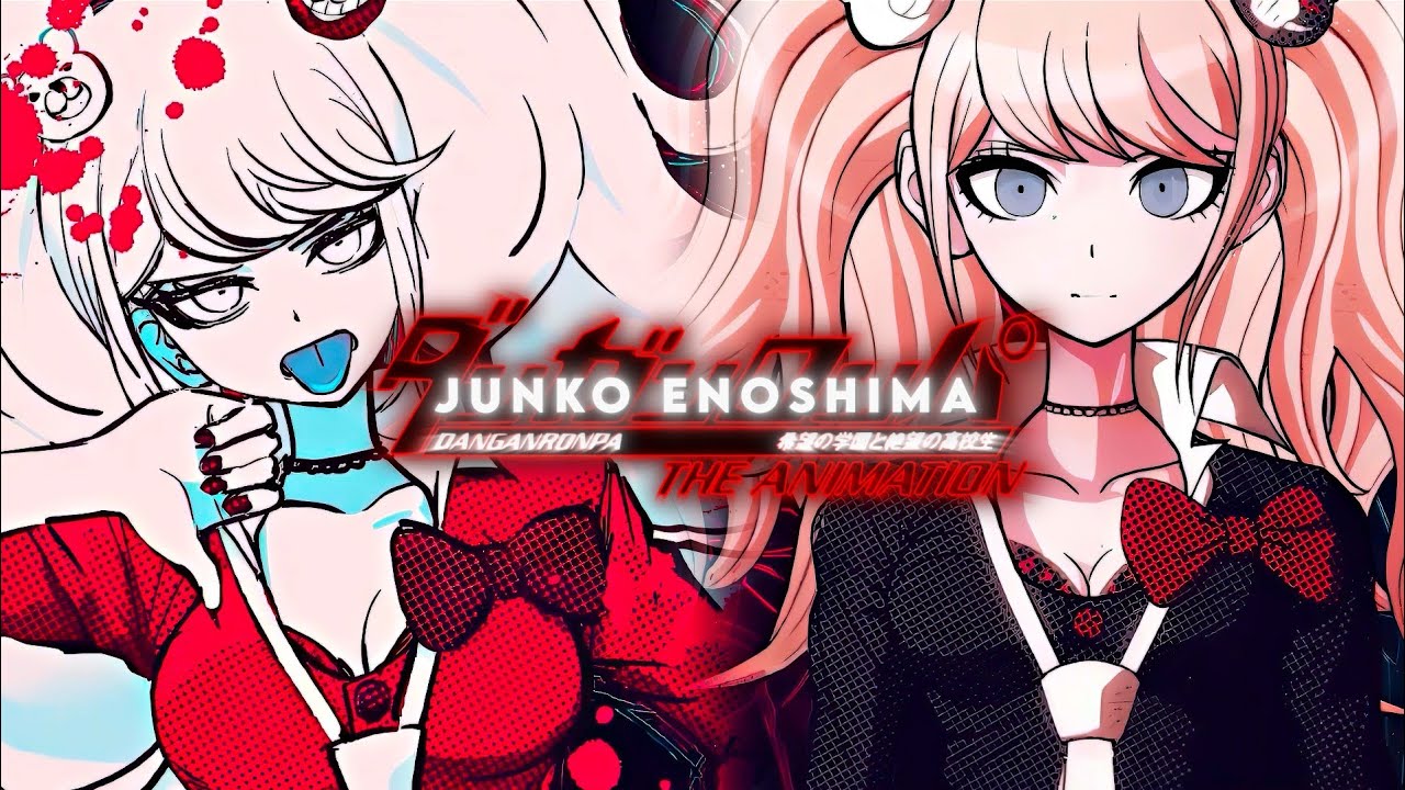 Junko Enoshima Twixtor Clips (Danganronpa)