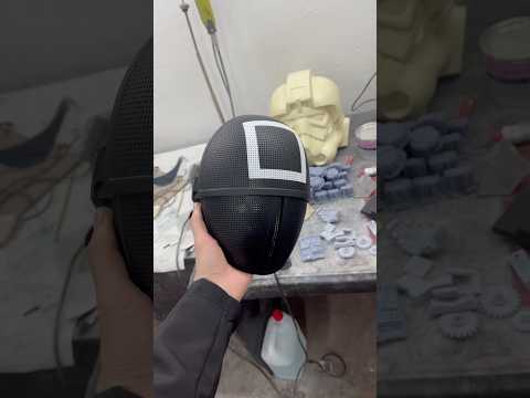 Squid game mask cosplay #squidgame #squidgameseason2 #cosplay #mask