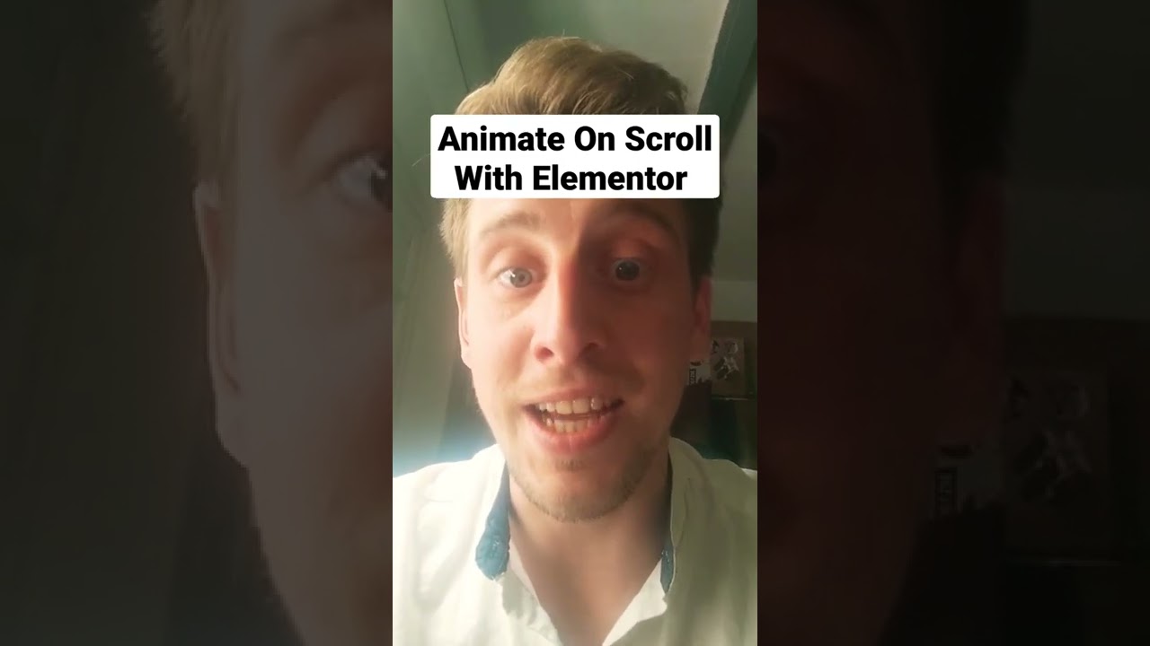 animate on scroll with elementor :)