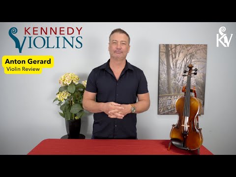 Anton Gerard Violin Review