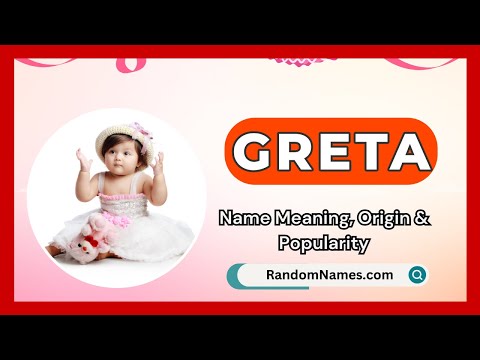 Greta - Baby Girl Name Meaning, Origin & Popularity - RandomNames.com