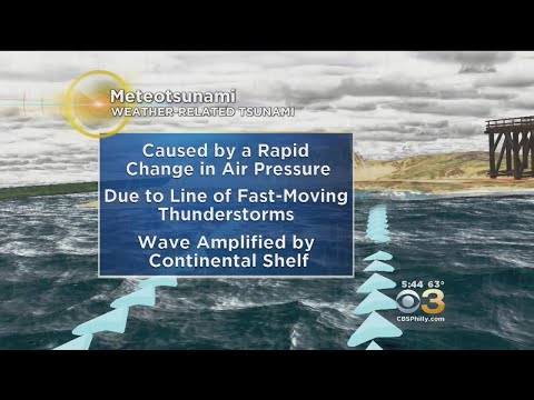 'Meteotsunami' Was Reported Off Jersey Coast Yesterday, But What Exactly Is It