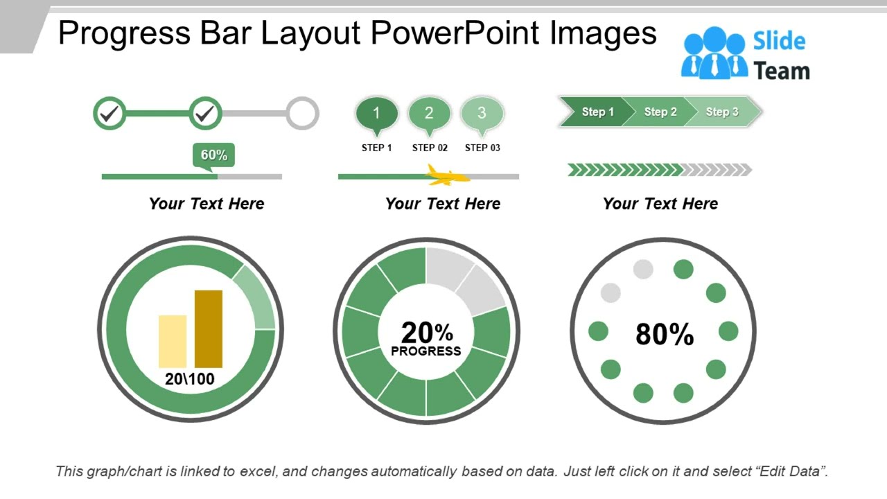 Progress Bar Layout Powerpoint Images