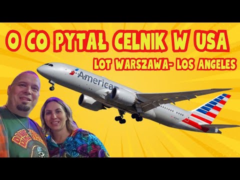 Z Polski do USA – Krok po kroku! Cała podróż: lot, kontrola, transfer do hotelu