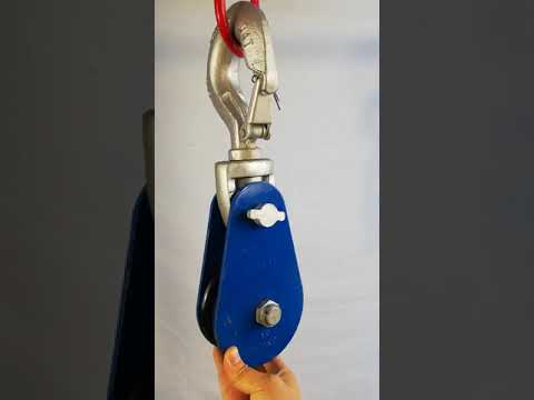 High strength sheave Crane Snatch Pulley Block with Hook