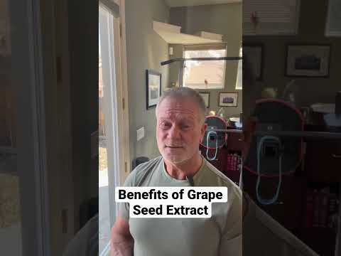 Grape seed extract is worth trying. #shorts
