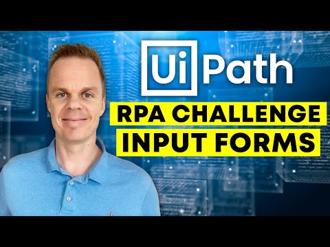 RPA Challenge | Solution Part 1 - Input Forms (using Dynamic Selectors and Anchor) | UiPath
