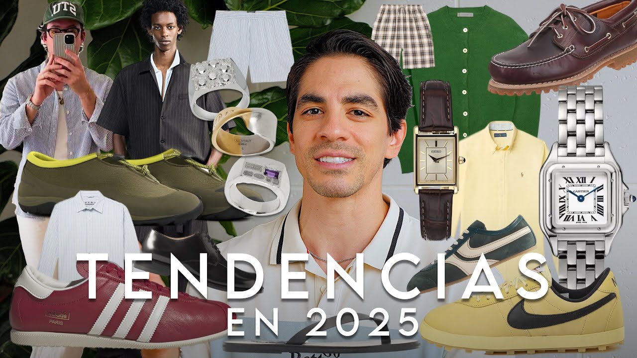 TENDENCIAS y lo que ESTÁ DE MODA en 2025!!!