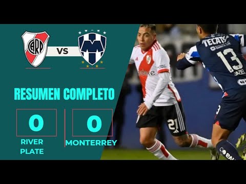 🔴MONTERREY vs RIVER PLATE EN VIVO 🔴 MUNDIAL DE CLUBES EN DIRECTO - PARTIDO COMPLETO