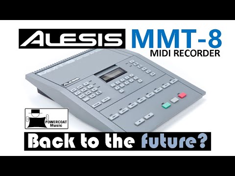 Alesis MMT-8 Multi Track MIDI Recorder - ranked #5 in Digital | Equipboard