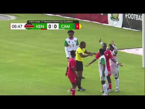 KENYA VS CAMEROON FIFA U-17 WORLD CUP QUALIFIERS