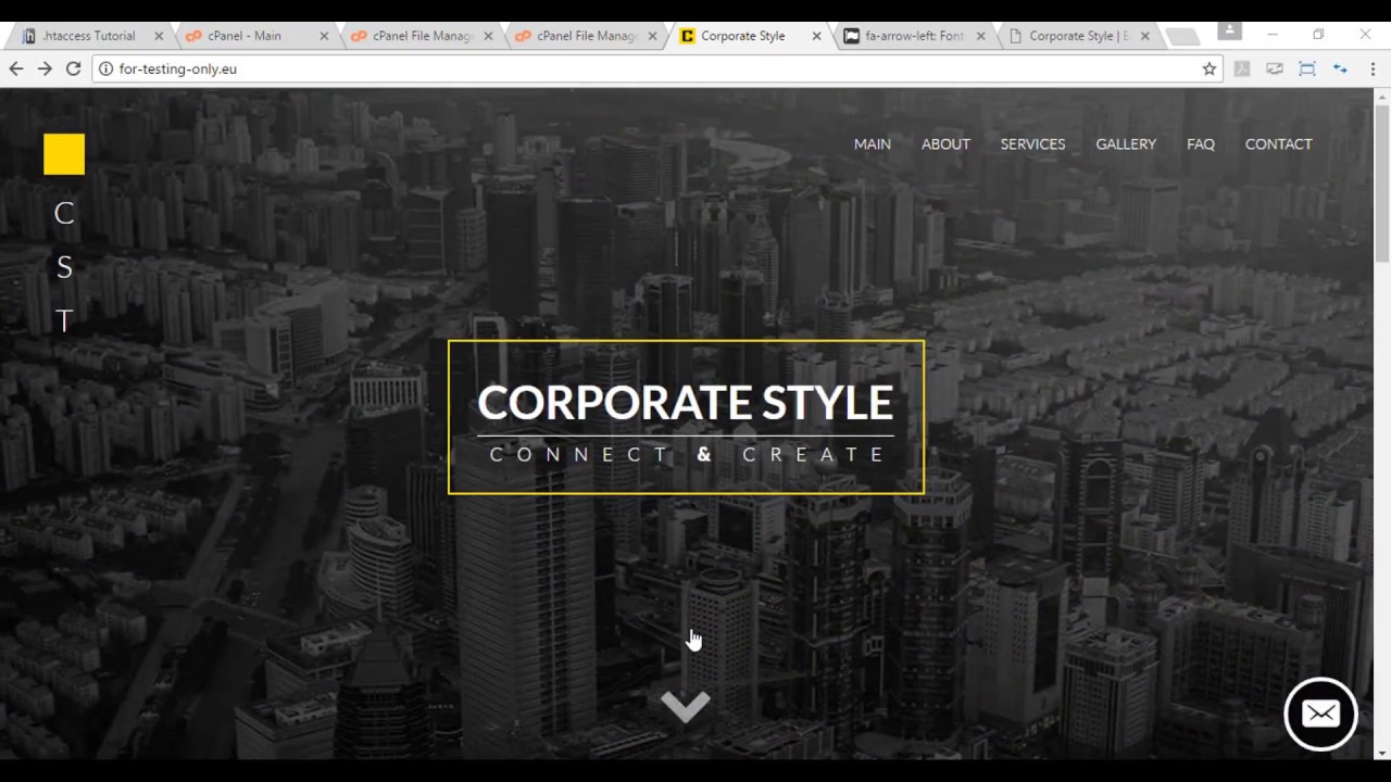 Make a 404 Error Page (HTML5, Bootstrap, CSS3) - FREE TUTORIAL