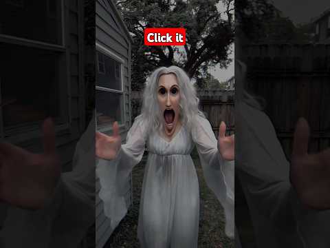 A woman in my backyard 😰 - Horror story
