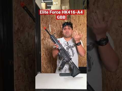 Elite Force HK416-A4 GBB 😍 #short #shorts #airsoft #airsoftgi #gbb #hk