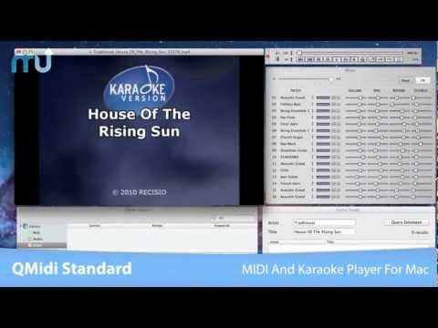 QMidi Standard Screencast - MacUpdate Promo