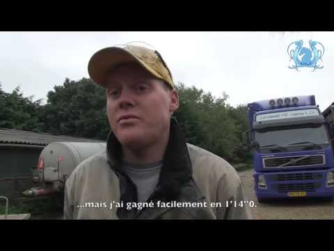 A2TURF - BIBI BAROSSO (111) vendredi à Vincennes, travail + interview de H. LANGEWEG Jr