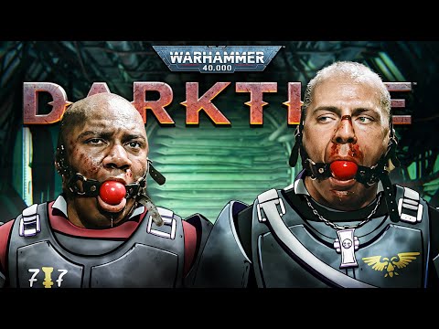 Warhammer 40k: Darktide is pure nightmare fuel