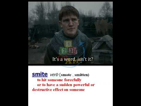 Smite - Meaning, Pronunciation, Usage | Learn English with TV Shows & Movies