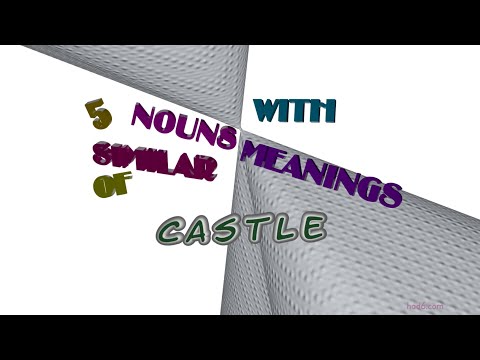 castle - 6 nouns synonym of castle (sentence examples)