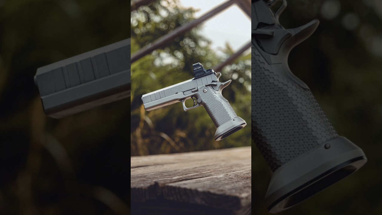3 steps to floating gun photos!
