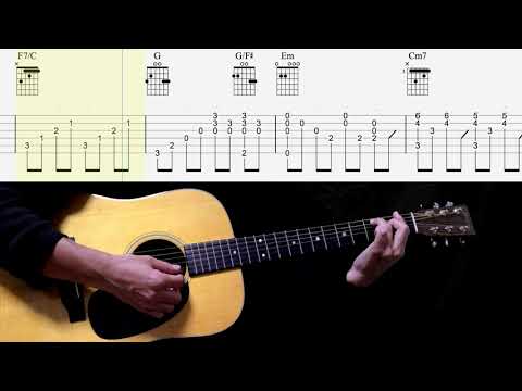 Here Today - Paul McCartney Guitar TAB