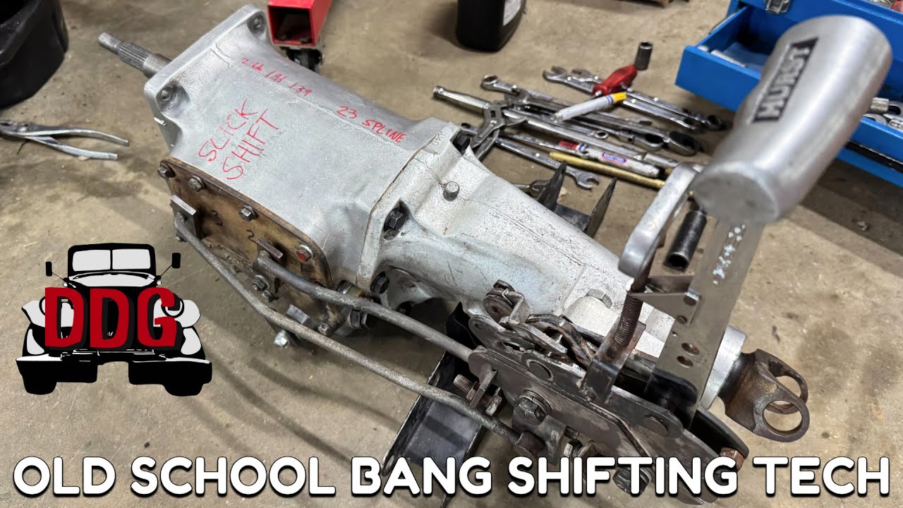 Slick Shift - The Ultimate Mopar Drag Racing 4 Speed  - Conversion Tips, Shifter Tech, And Much More