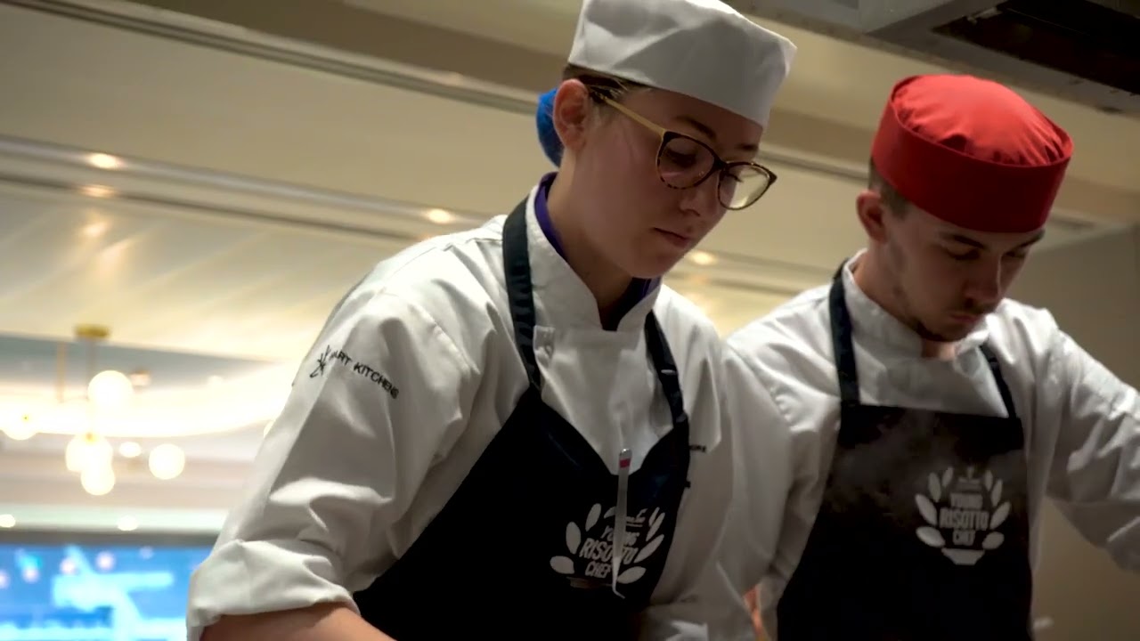 Young Risotto Chef 2023 final short