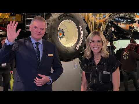 New Holland at SIMA 2022 - Lars Sorensen