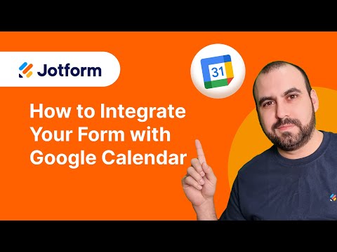 How to Integrate Your Form With Google Calendar