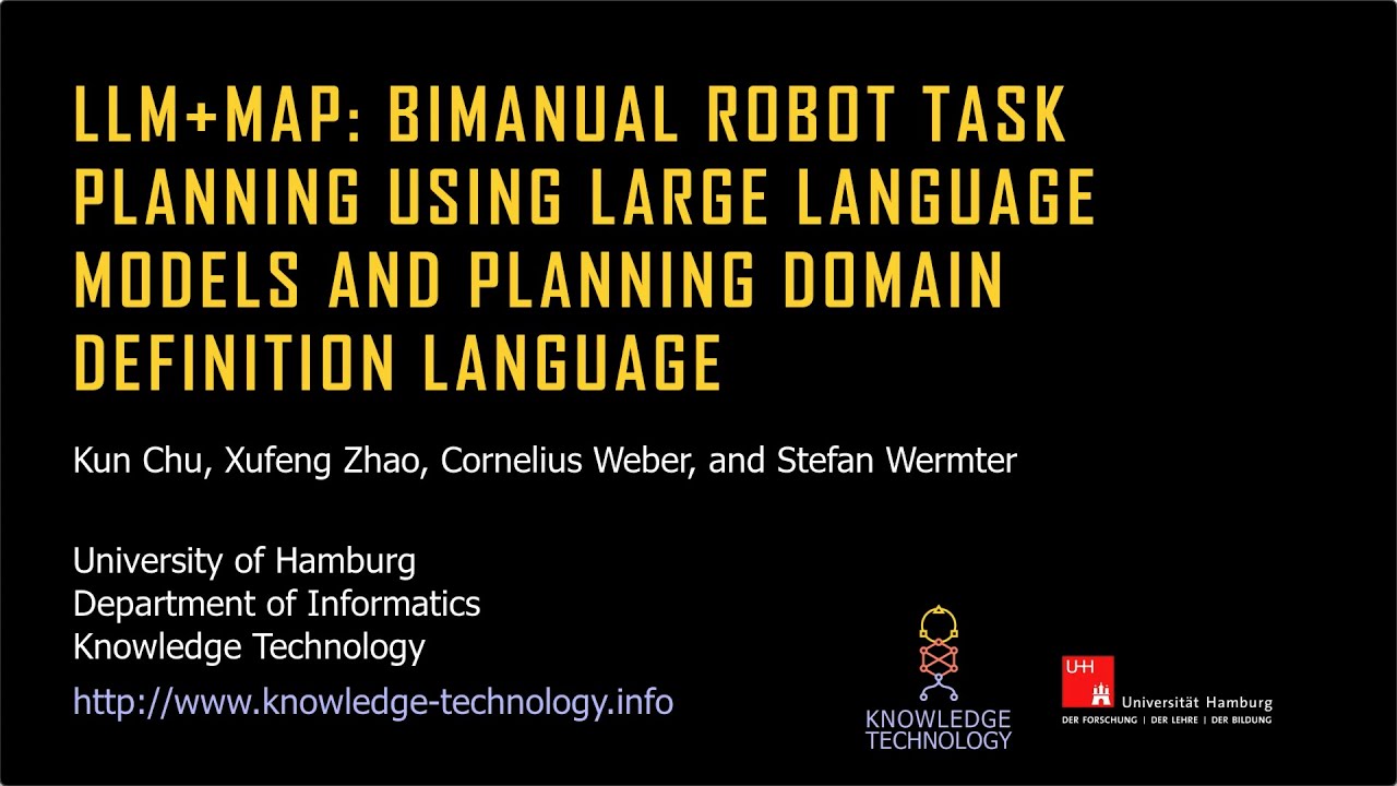LLM+MAP: Bimanual Robot Task Planning using LLMs and PDDL