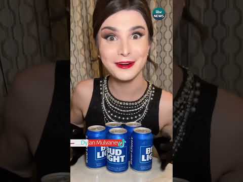 Some people are boycotting Bud Light #itvnews #news #trans #dylanmulvaney