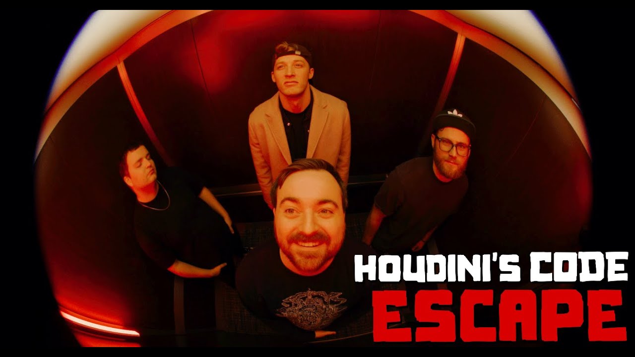 ESCAPE (HOUDINI'S CODE) Official Music Video