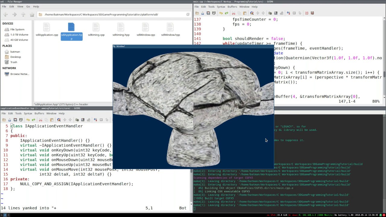 #1 3D Game Programming Tutorial: Input Backend