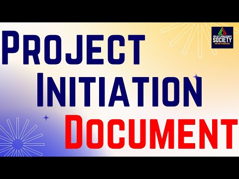 How to Write Project Initiation Document(PID) | Project Initiation Document Template Available