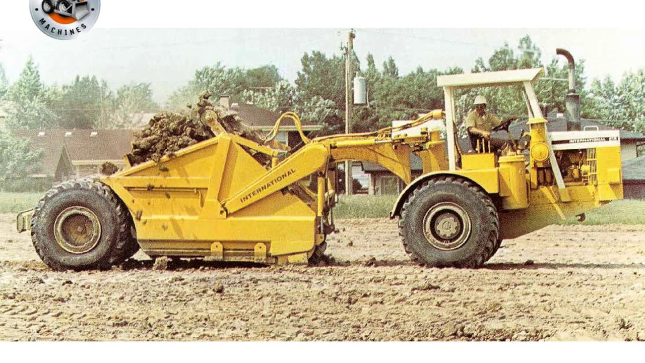 Classic Machines: International's Model 412 scraper
