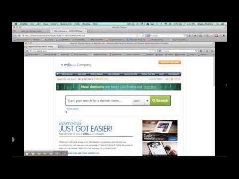How to find domain name owner