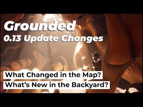 Steam Community :: Video :: Grounded: Map Changes + New Areas - 0.13 ...