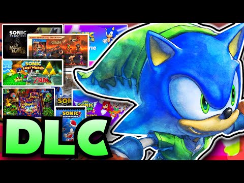DLC in Sonic Games
