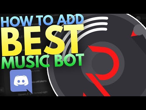 How To Add The BEST Free Music Bot to your Discord Server! | Rythm Bot