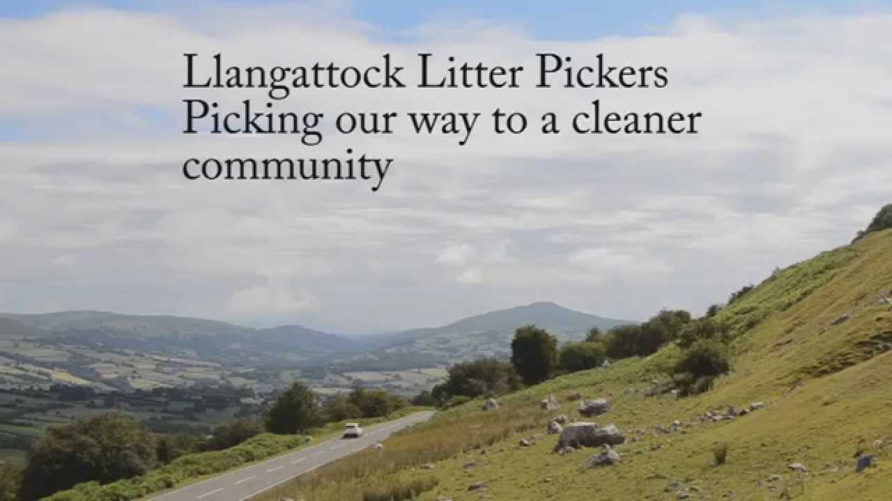 LLANGATTOCK LITTER PICKERS