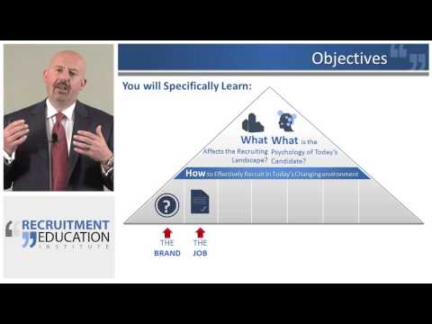 Recruiter Certification Program - Online Video Training