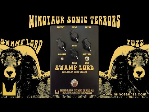 Minotaur Sonic Terrors Swamp Lord 2020 - Black | Reverb