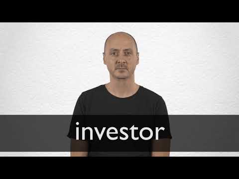 INVESTOR definition and meaning | Collins English Dictionary