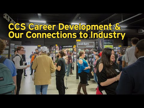 CCS Career Development & Our Connections to Industry