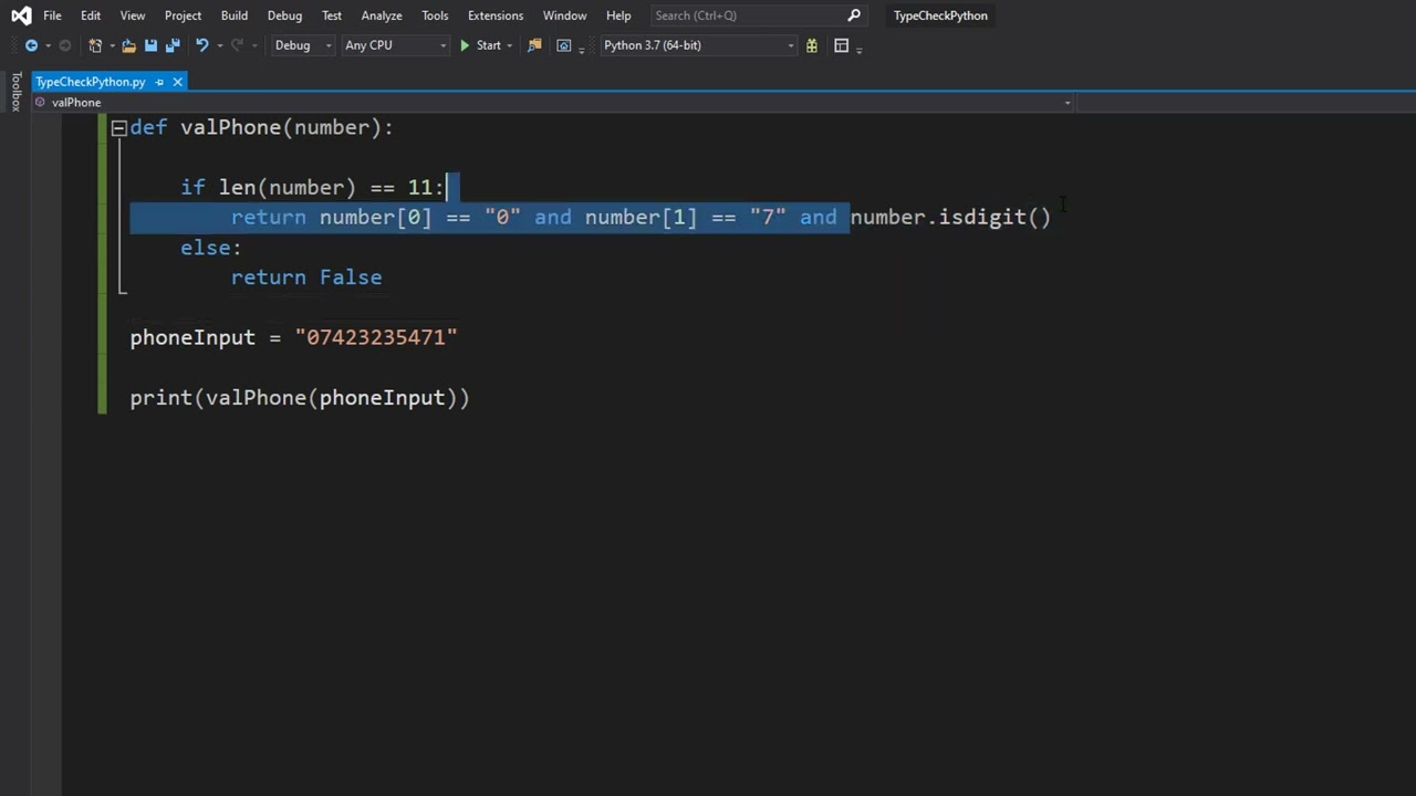 Python Validation: How to Validate a Mobile Phone Number Using Python