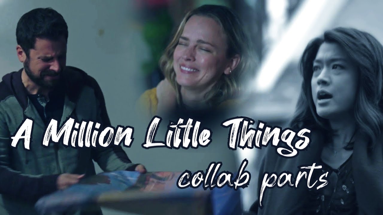 All of my A Million Little Things collab parts as of March 2021